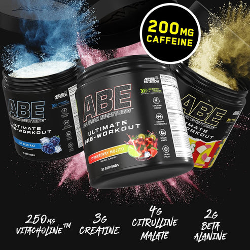 ABE Pre Workout – AOB Nutrition UK