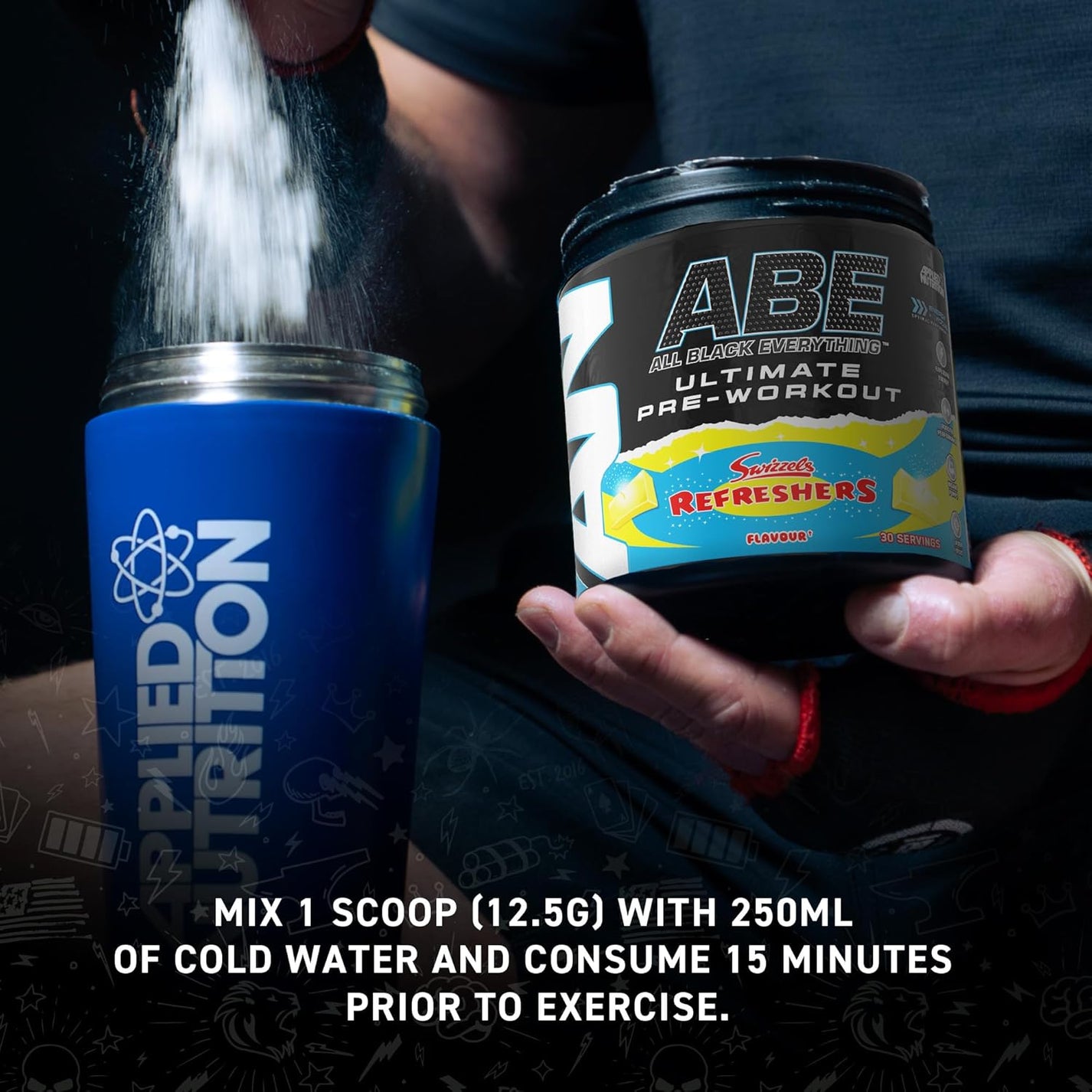 ABE Pre Workout – AOB Nutrition