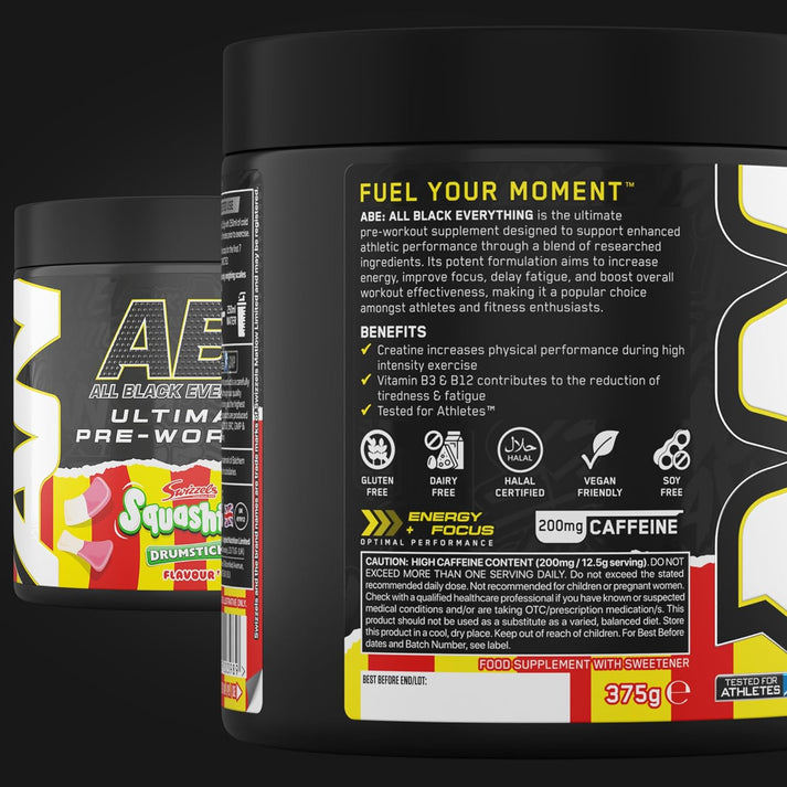 ABE Pre Workout – AOB Nutrition