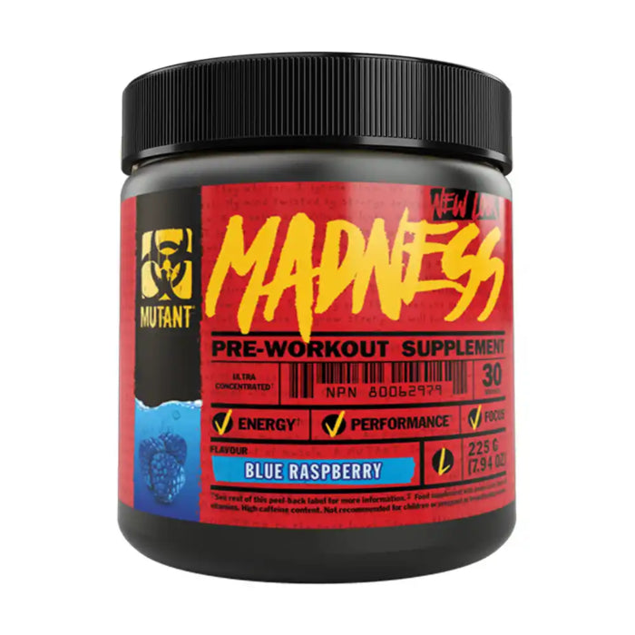 Mutant Madness Pre Workout – AOB Nutrition